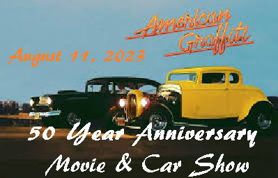 American Graffiti Hot Rod Car