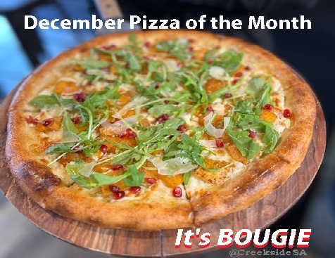 IT'S BOUGIE: December Pizza of the Month - Creekside Pizza & Taproom