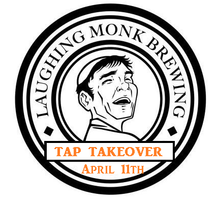 SAVE THE DATE: April 11 with Laughing Monk Brewing - Creekside Pizza ...