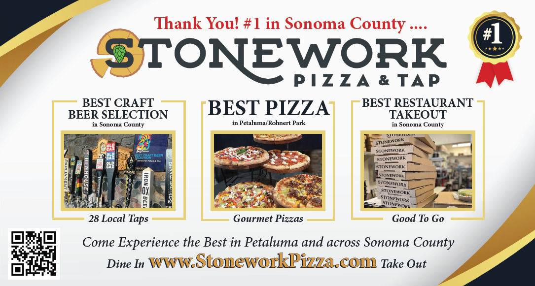 STONEWORK WINS: Creekside's Sister Restaurant Rocks - Creekside Pizza ...
